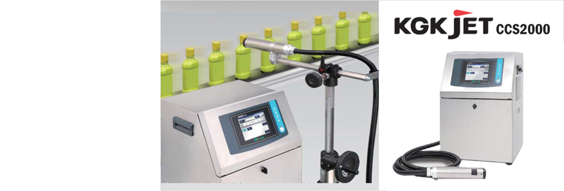 KGK Jet - CCS-2000 Continuous Ink Jet Printer