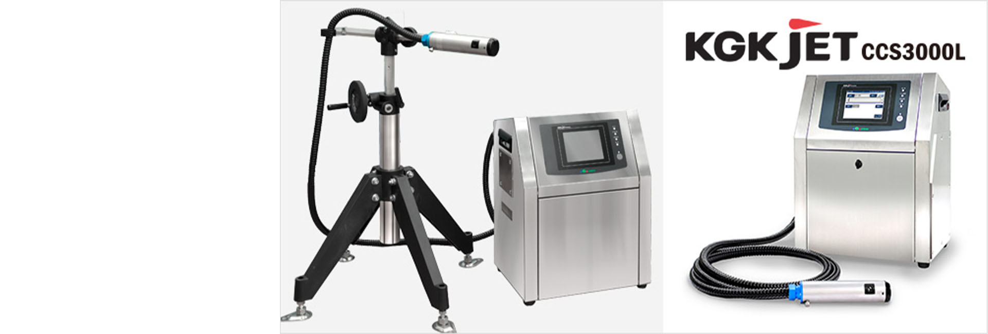 KGK Jet - CCS-3000L Continuous Ink Jet Printer